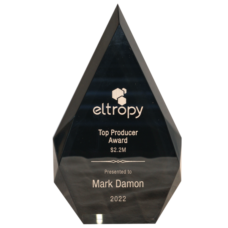 Crystal Awards - McGees Stamp & Trophy