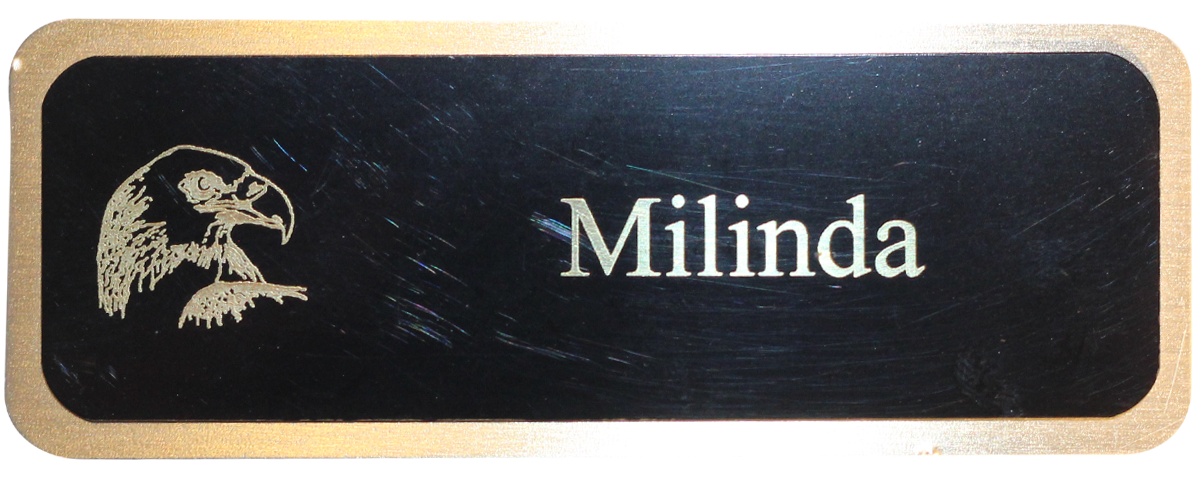 Name Tags - McGees Stamp & Trophy